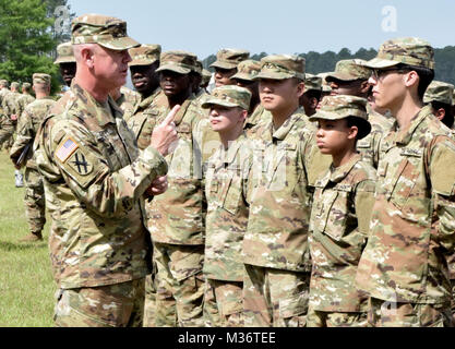 Colonel John Gentry commander of the Georgia Army National Guard’s ...