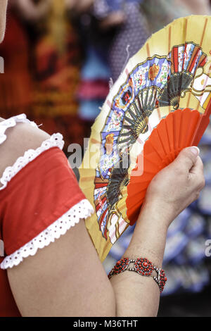 Clapping hands of a young Spanish flamenco dancer Stock Photo - Alamy