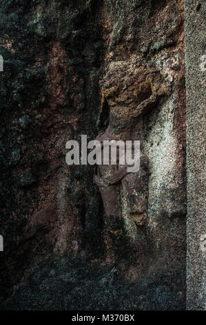 Ancient Dharashiv Caves Stock Photo - Alamy