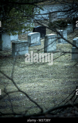 Prospect Cemetery in Toronto Stock Photo - Alamy