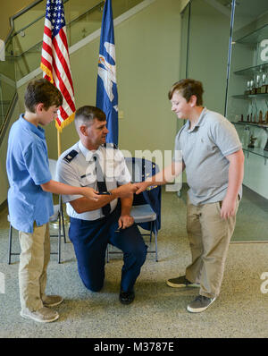 Louisiana National Guard's Lt. Col. William Cusick was promoted to the ...