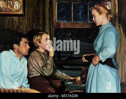 GREGORY PECK, CLAUDE JARMAN JR., THE YEARLING, 1946 Stock Photo ...