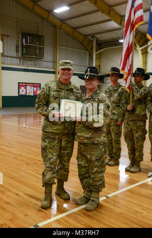 Maj. Jeremy Cook, a Lake Charles, La., resident and the incoming ...