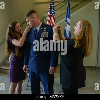 Louisiana National Guard's Lt. Col. William Cusick was promoted to the ...