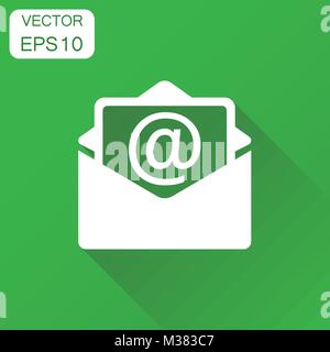 Mail envelope icon. Business concept email pictogram. Vector ...