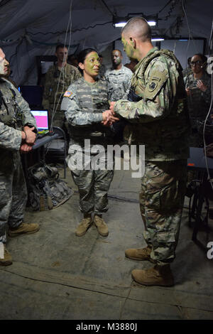 Major General Joe Jarrard, adjutant general of the Georgia Department ...