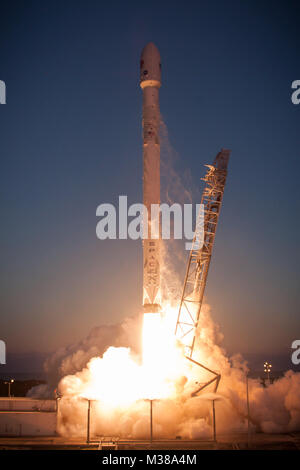 The DSCOVR mission, launched from Kennedy Space Center aboard a SpaceX ...