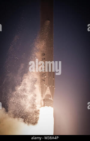 The DSCOVR mission, launched from Kennedy Space Center aboard a SpaceX ...