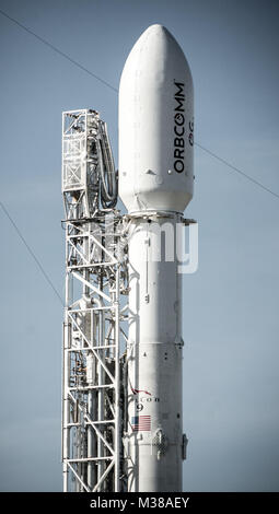 The ORBCOMM mission, launched from Kennedy Space Center, deployed ...