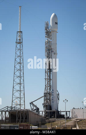 SpaceX's SES-9 mission successfully launched the SES-9 satellite into ...