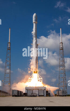 The Eutelsat ABS mission launched from Kennedy Space Center's Launch ...