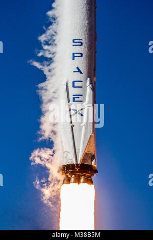 The Iridium-1 satellite mission, launched from Kennedy Space Center ...