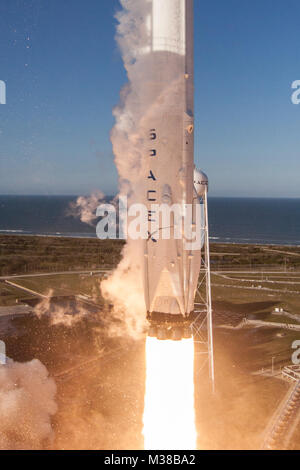 The SES-10 mission marked the first reflight of an orbital-class Falcon ...