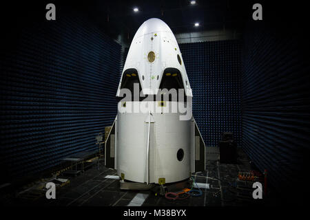 SpaceX's Crew Dragon Pad Abort Vehicle test, launched from Kennedy ...