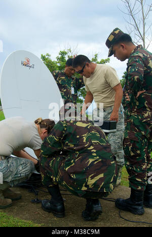 Wallace Air Station, Philippines in 1988 Stock Photo - Alamy