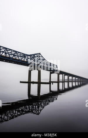 Charles M. Braga Jr. Memorial Bridge Fall River, Massachusetts, USA ...