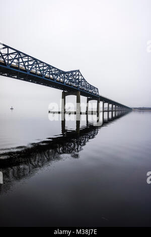 Charles M. Braga Jr. Memorial Bridge Fall River, Massachusetts, USA ...