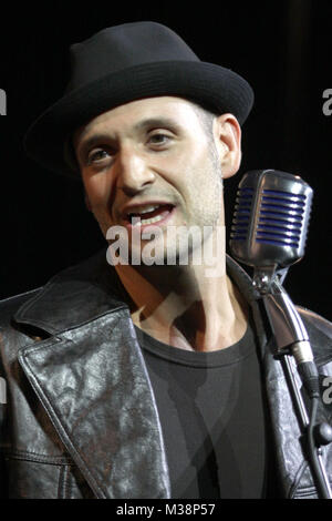 Drew Sarich at photocall for Rocky - The Musical at Kehrwieder theatre ...