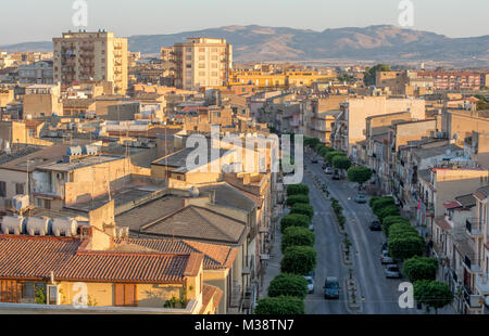 Licata in the morning Stock Photo - Alamy