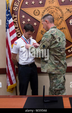 Interim Adjutant General for Oklahoma, Brig. Gen. Louis Wilham speaks ...
