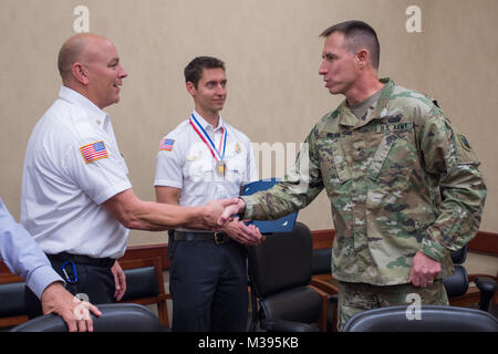 Interim Adjutant General for Oklahoma, Brig. Gen. Louis Wilham speaks ...
