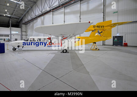 Aurigny Air Services Britten Norman Trislander G-RLON departs ...