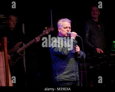 Ian Donaldson (80s band H20) back on stage after a long time to launch ...