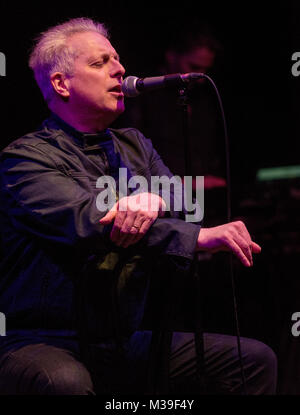 Ian Donaldson (80s band H20) back on stage after a long time to launch ...