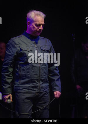 Ian Donaldson (80s band H20) back on stage after a long time to launch ...