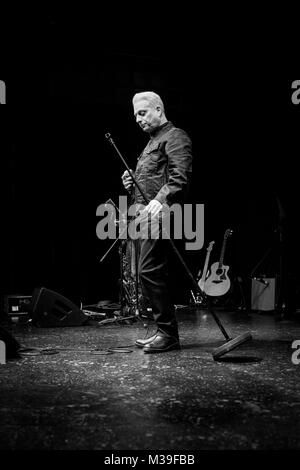 Ian Donaldson (80s band H20) back on stage after a long time to launch ...