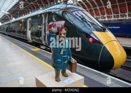Great Western Railway (GWR) names one of the first of it's new ...