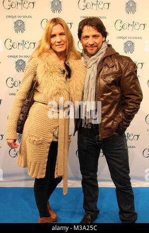Carola Bach, Patrick Bach at the premiere of Cirque Du Soleil's new ...