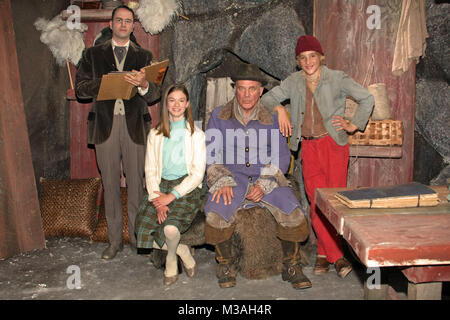 Kurt Kroemer Justus Kammerer Hanns Zischler and Pauline Renevier on the ...