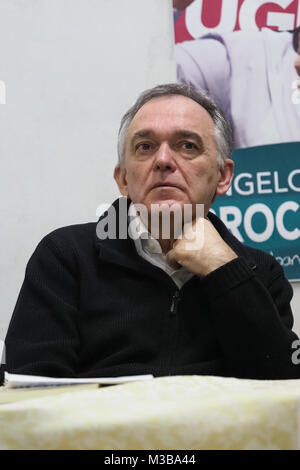 Enrico Rossi, President of the Tuscany Region, during a press ...