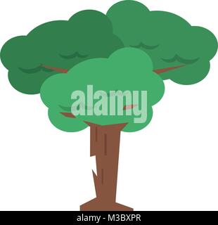 Videogame tree cartoon Stock Vector Image & Art - Alamy