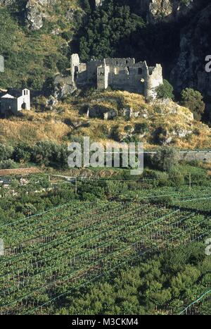 Typical Norman Castle Stock Photo - Alamy