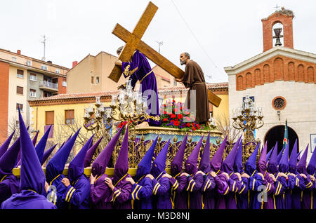 PALENCIA, SPAIN - MARCH 25, 2016: Traditional Spanish Holy Week ...