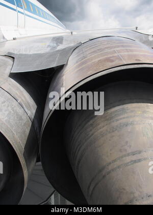 Concorde Jet Engine Stock Photo - Alamy