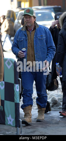 Rooster McConaughey and Wayne 'Butch' Gilliam arrive at AOL Build ...