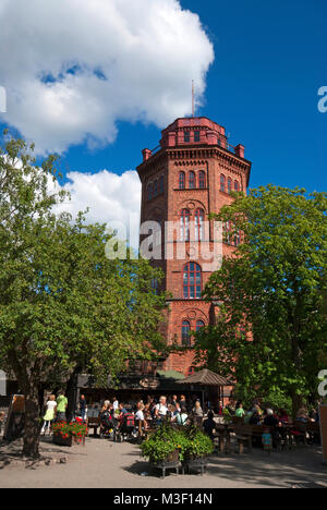 Bredablick Tower (Skansen Stock Photo - Alamy