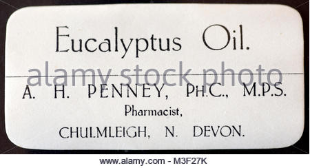 Vintage Chemist labels for Medicine bottles 1950s - Alkaline Glycerin ...