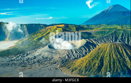 A view of the magnificent Mount Montgo, located in Javea in Spain. It ...