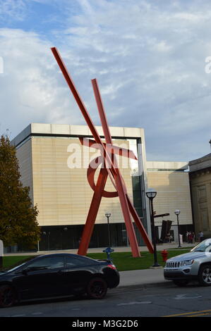 Ann Arbor Michigan Angell Hall at the University of Michigan Stock ...