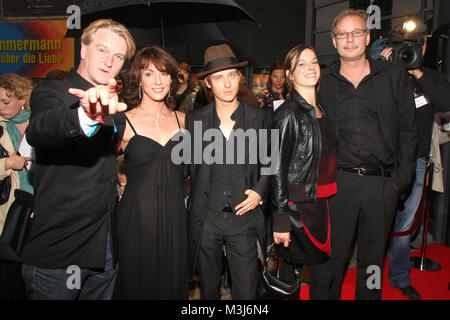 Annika Kuhl, Leander Haußmann, Detlev Buck, Henry Hübchen und Alexander ...