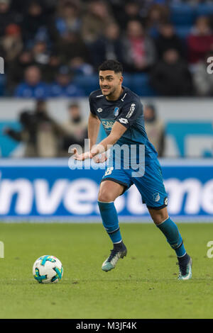 Nadiem Amiri (1. FSV Mainz 05 #18) f?hrt einen Eckball aus Spiel vom 19 ...