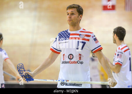 Toronto, Canada. 11th February, 2018. Players in action during the USA ...