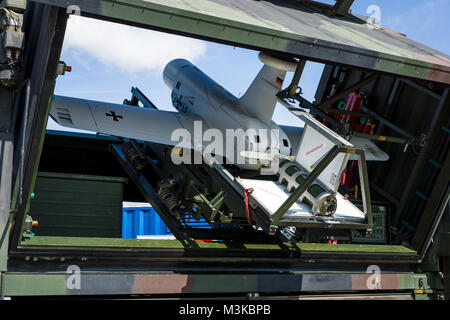 Rheinmetall KZO - an unmanned aerial vehicle (UAV) with stealth ...