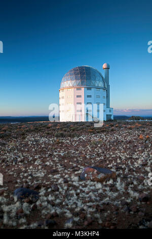 South African Large Telescope at Sutherland, Northern Cape Stock Photo ...
