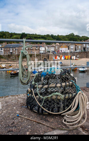 The Lobster Pot, Mousehole, Cornwall Stock Photo - Alamy