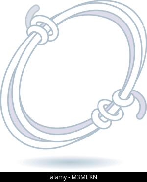 Metal wire linear icon Stock Vector Image & Art - Alamy